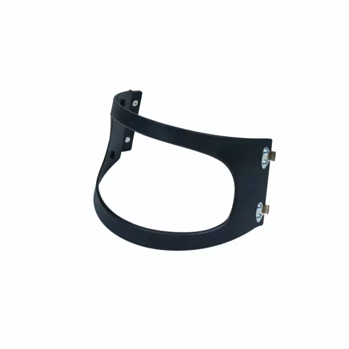 Visor for sandblasting helmet RED 2