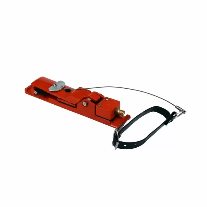 Hand lever - Dead Man Handle with Interlock for 1 control line systems